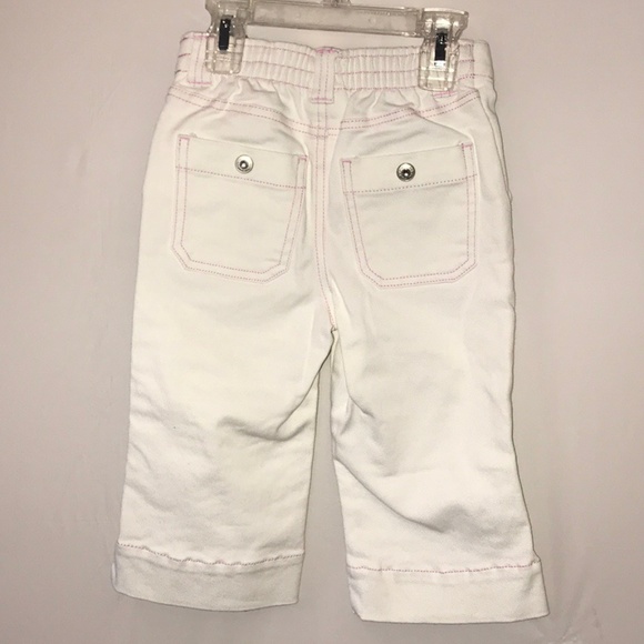 Disney | Bottoms | Disney Store Little Mermaid White Capris Size Xs ...